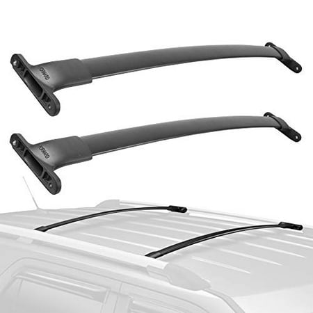 MOSTPLUS Roof Rack Cross Bar Rail Compatible for 2016 2017 2018 2019 ...