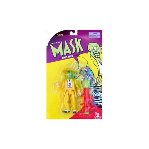 The Mask Animated Series Wild Wolf Mask Action Figure - Walmart.com