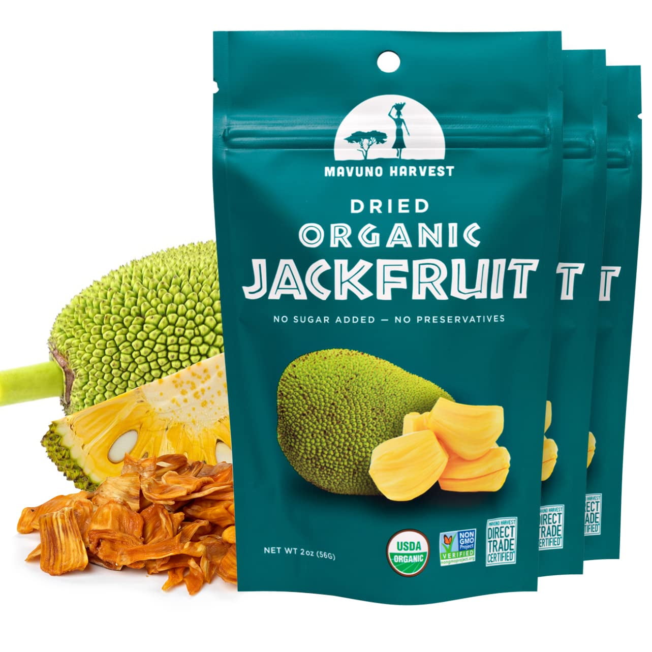 JACKFRUIT DRIED ORG Pack of 2 - Walmart.com