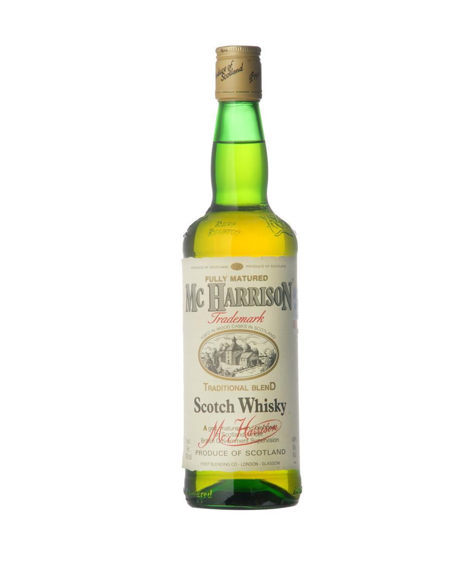 Pack de 6 Whisky Mc Harrison Blend 700 ml Mc Harrison Harrison Blend ...