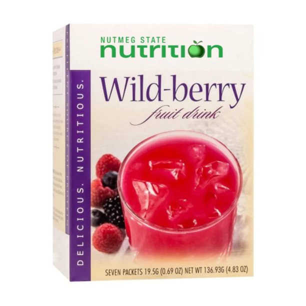 Nutmeg State Nutrition - High Protein Diet Fruit Drink - 15g Protein ...