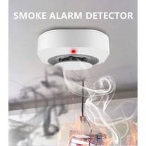 Smoke Alarm Home Security System Fire Protection Smoke Alarm Detector ...