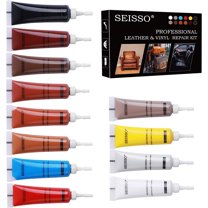 Leather Repair Kit Shoe Polish Mink Oil Leather Dye Leather Couch ...