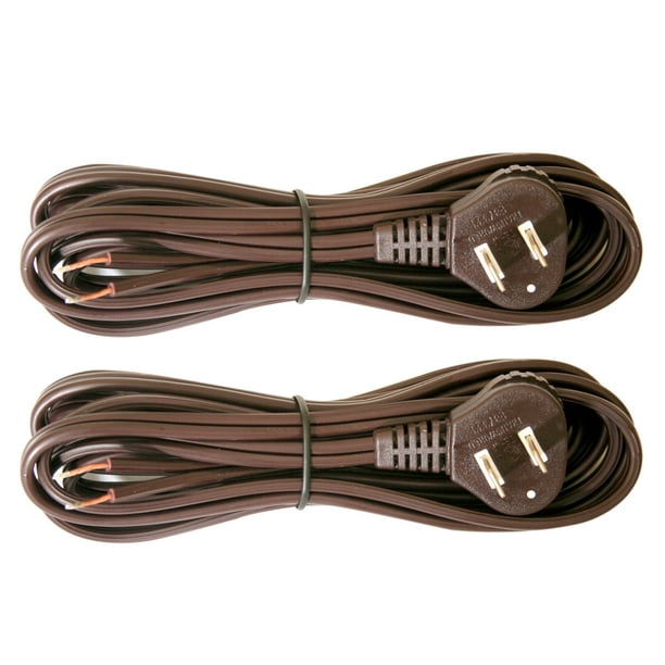 Royal Designs, Inc. Lamp Cord Molded Plug, Stripped Ends Ready for ...