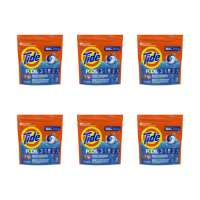 Tide 03243 112 Pods/Tub Pods - Tide Original (4/Carton) - Walmart.com