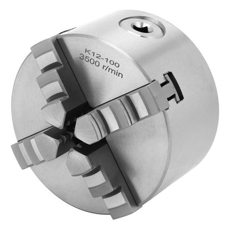 Lathe Chuck, Practical High Centering Metal Lathe Chuck For Working ...