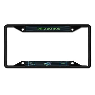 Atlanta Baseball Braves MLB All Corner EZ View Chrome Metal Laser Cut ...