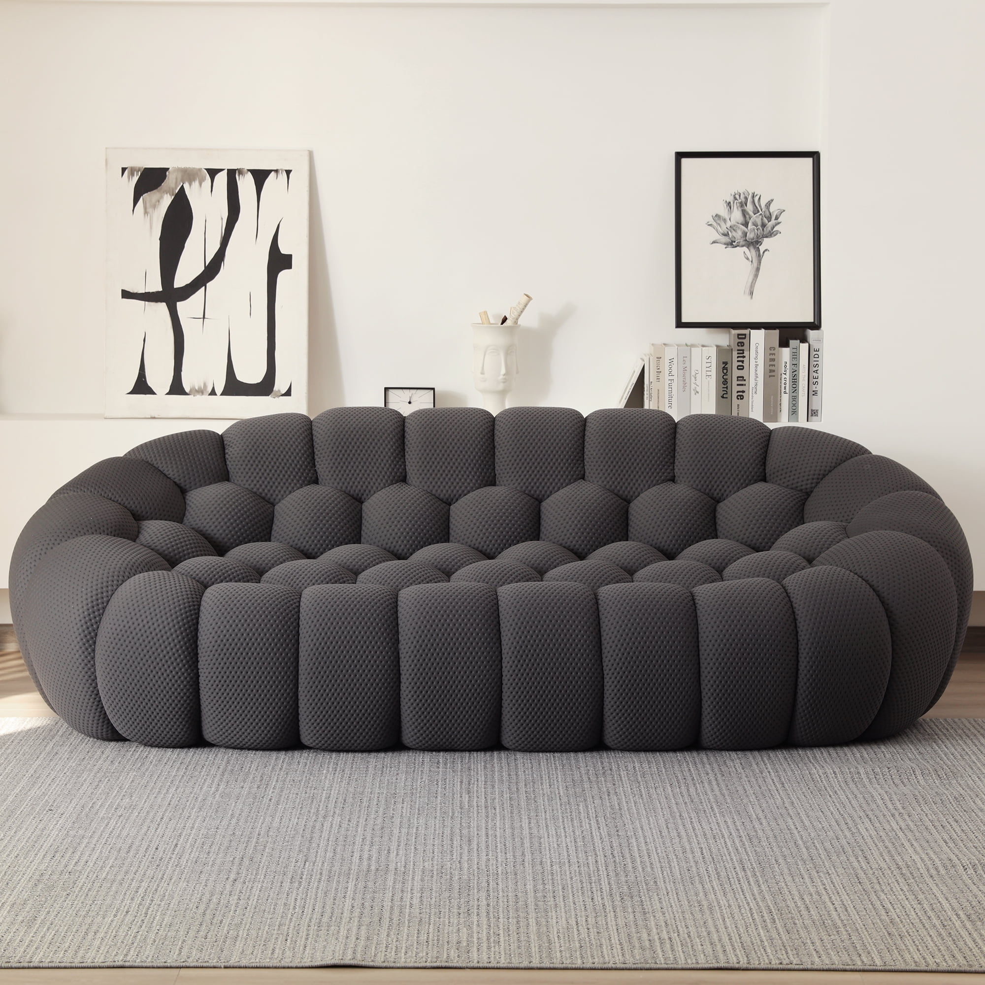 Click here for Sodrens 98.43 Bubble Couch modern Upholstered Mesh... prices