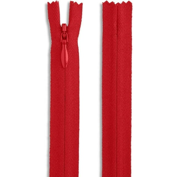 Unique Invisible Zipper Assortment Of Colors Ykk Conceal ~ Closed ...