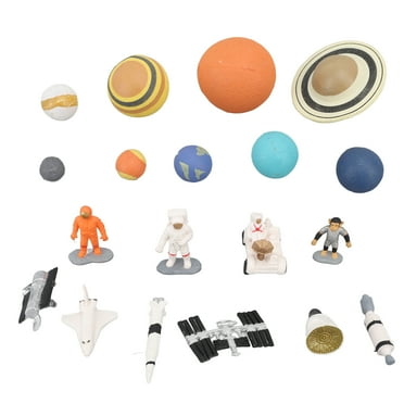 Safari Ltd. Space Exploration TOOB - 10 Mini Figurines: Astronauts ...