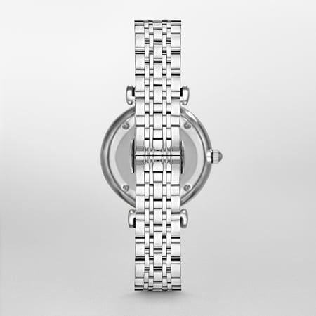 Emporio Armani - Emporio Armani Women's Gianni T-Bar Mother of Pearl ...