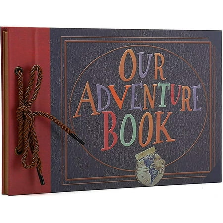Diy Scrapbook Photo Album, Our Adventure Book Album, Vintage Diy Photo ...