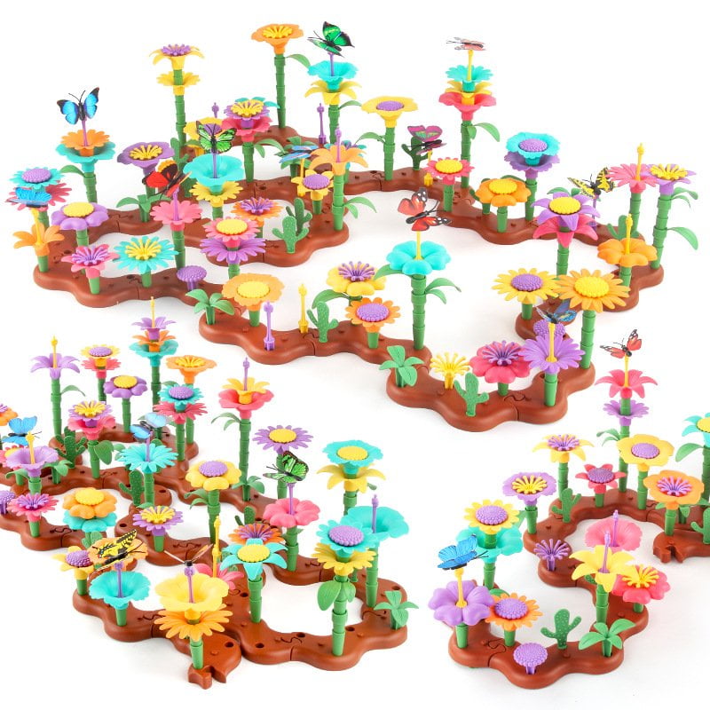 Click here for Petmoko 272pcs Diy Flower Garden Building Toys gar... prices