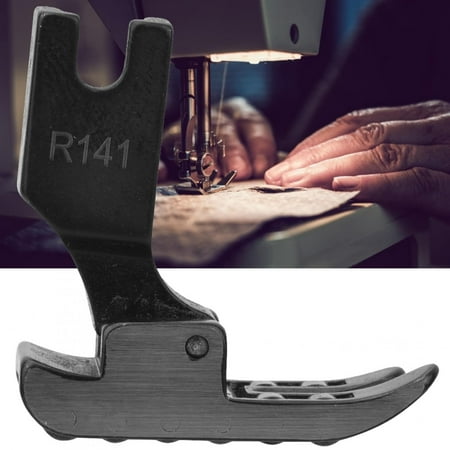FLAMEEN R141 Roller Foot Flat Sewing Machine Roller Foot With 12 ...
