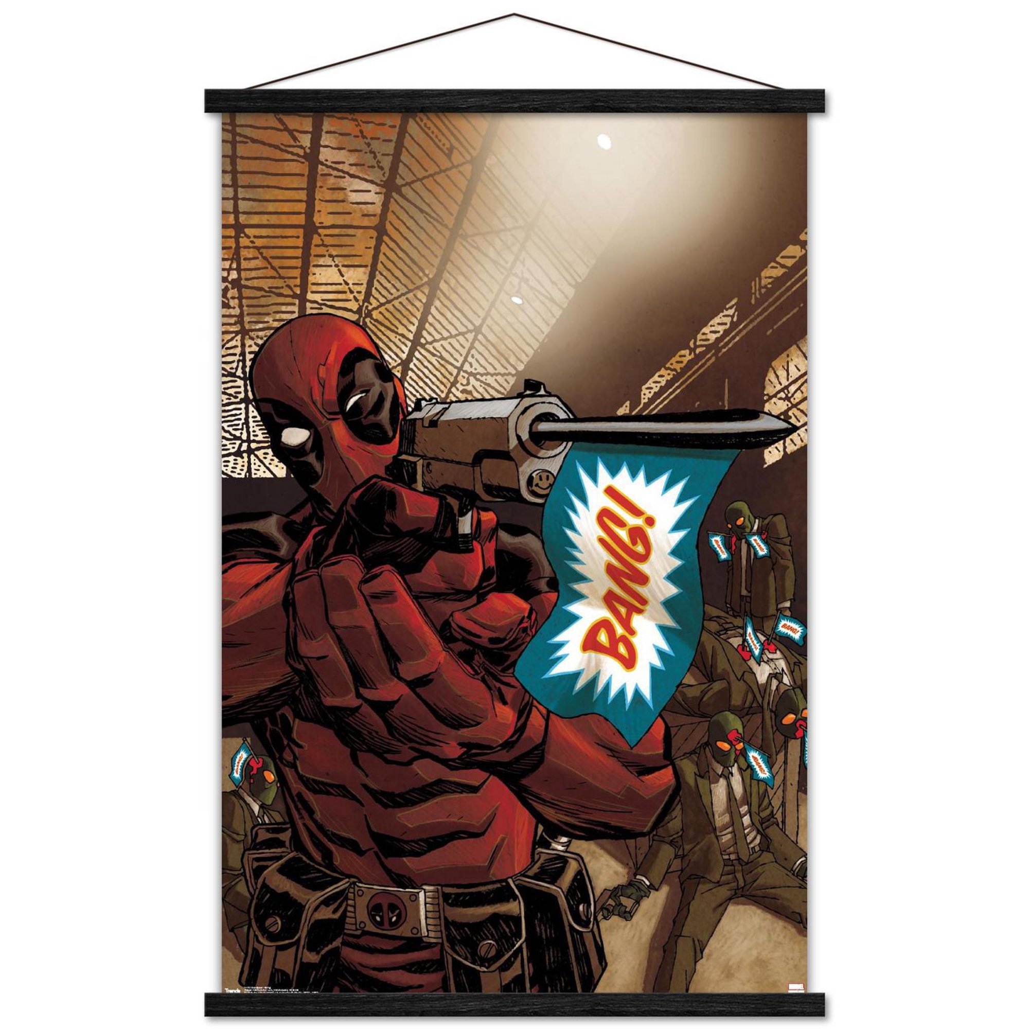 Click here for Trends International Marvel Comics - Deadpool - Ba... prices