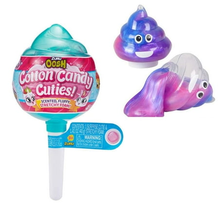 Zuru Cotton Candy Cuties Oosh Slime with Cutie Surprise - Medium Pop ...