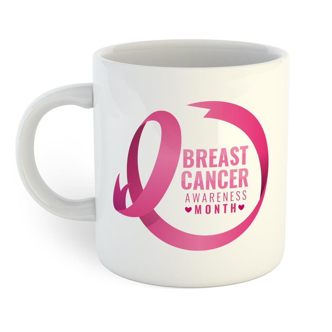 Home & Living Breast Cancer Breast Cancer Mug Breast Cancer Awareness ...