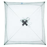 fankhu Portable Folding Square Fishing Net Multi-purpose Practical Simple Operation Fish Network ...