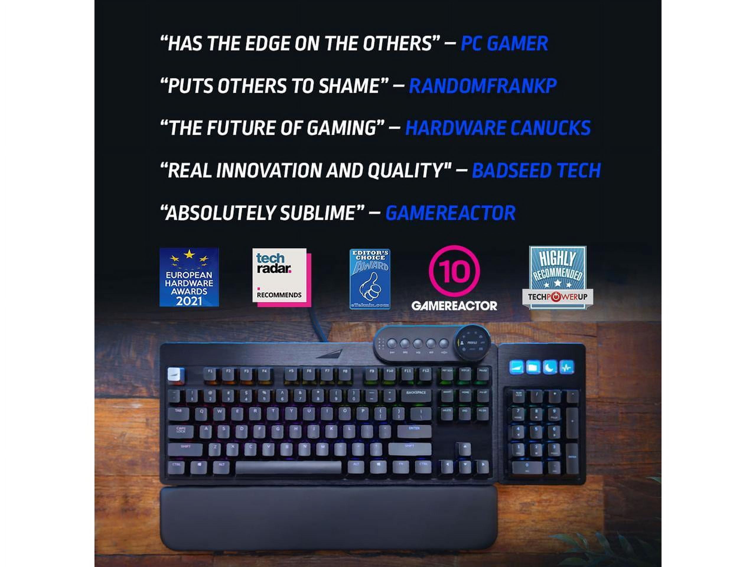 MOUNTAIN Everest Max Mechanical Gaming Keyboard - Australia | Ubuy