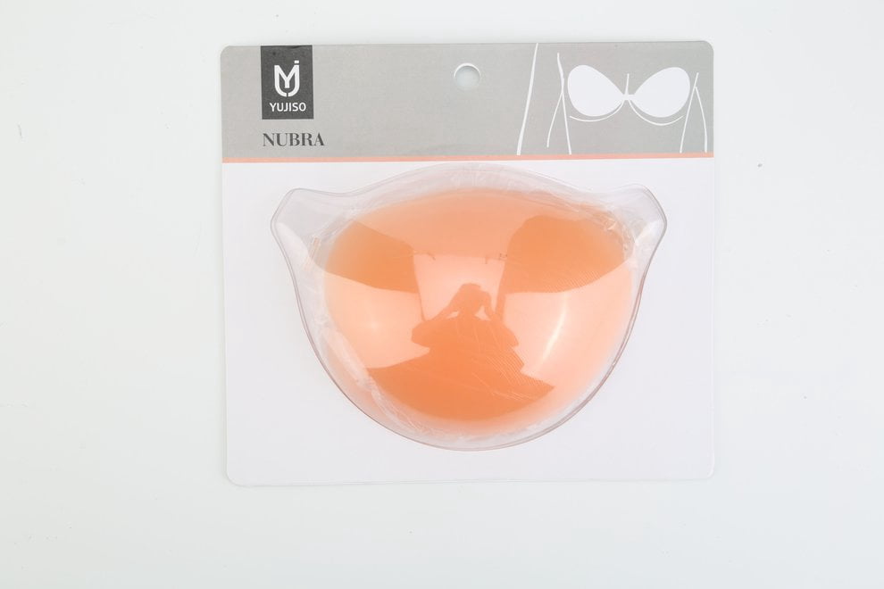 Bean 1 Pair Invisible Nipple Stickers Soft Silicone Nipple Breast Chest ...