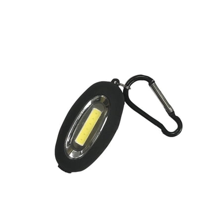 Bean_Mini LED Flashlight Keychain Portable Keyring Light Torch Key ...