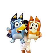 "Anagram's 32"" BLUEY Super Shape Foil Balloon for Birthday ...