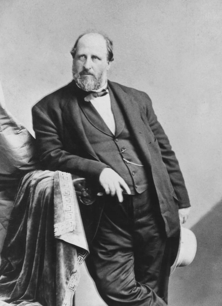 William M. 'Boss' Tweed Portrait (8 x 10) - Walmart.com