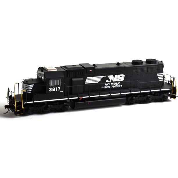 Athearn HO Scale EMD SD38 Diesel Locomotive Norfolk Southern/NS #3817 - Walmart.com