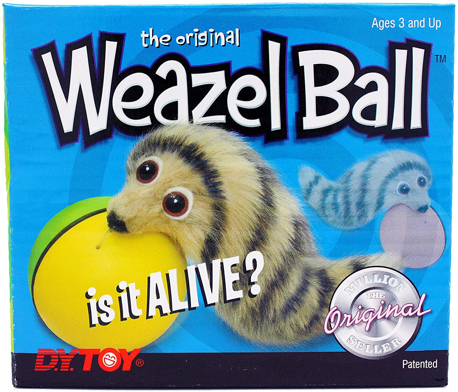 Weasel Ball Dog Toy