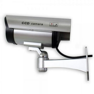 CNMF Dummy Security Camera Dome Shape Blinking Fake Security Camera 360 ...