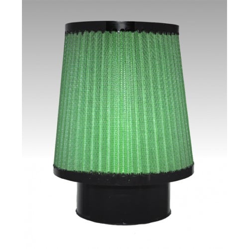 Green Filter Cone Filter - ID 3.5in / Base 5.5in. / Top 4in. / H 9in ...