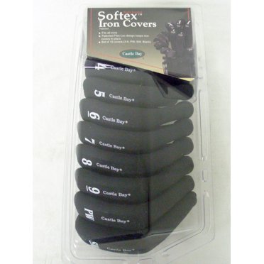 Face Saver Plus Iron Covers Set of 10 Black - Walmart.com