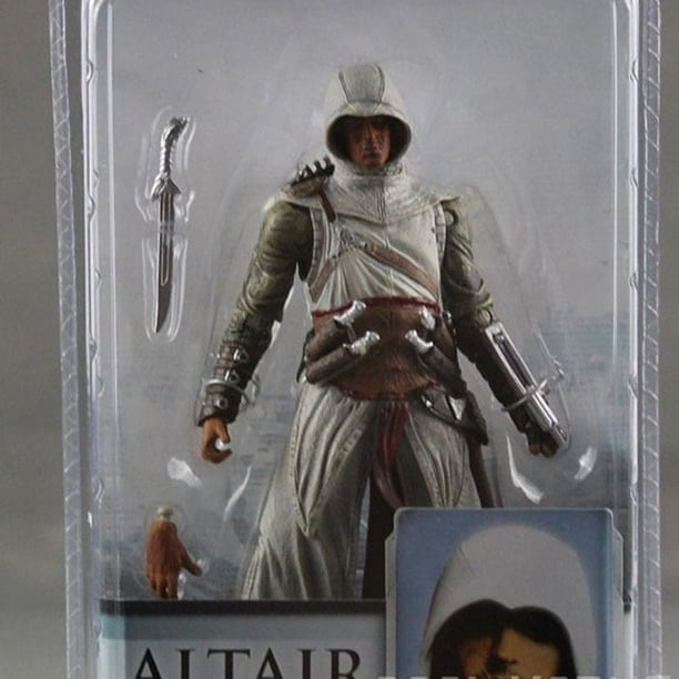 NECA Assassin's Creed 2 Doll Modelo Altaïr White Killer EZIO Apocalypse ...