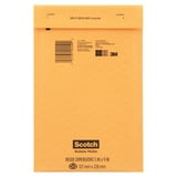 Scotch Plastic Bubble Mailers, Self Sealing, 5 in. x 9.25 in., 25 ...