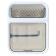 Tissue Toilet Paper Dispenser Holder Wall Mounted Bathroom Storage Box ...
