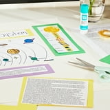 Pen+Gear White Heavyweight Grid Poster Board, 22" x 28", 5-Pack for ...