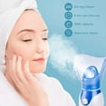 Puseky 110V Portable Facial Steamer, Nano Spa Face Humidifier, Facial ...