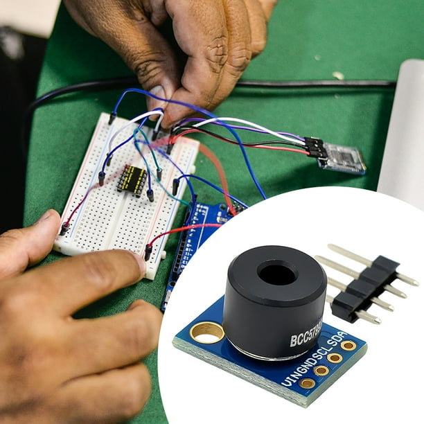 Módulo de sensor de temperatura infrarrojo GY-906 de alta precisión MLX90614ESF para Arduino ...