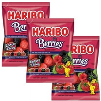 Haribo Gummi Candy, Watermelon Gummy Candy, 3.1 Oz Bags (Pack of 12 ...