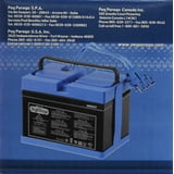 12-Volt Rechargeable Battery for Peg Perego Models - Walmart.com