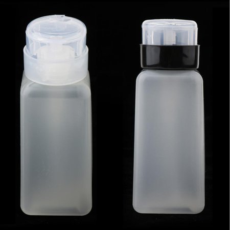 2 Pieces Empty Dispenser / Pump Bottle / Liquid Dispenser 250ml for ...