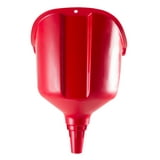 Hyper Tough Giant QuickFill Automotive Funnel, 9 x 10.25 x 12.74 ...