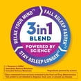 Nature Made Wellblends Extended Sleep Aid, Melatonin 10mg, L theanine ...