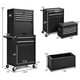 Costway High Capacity 6-Drawer Rolling Tool Chest Storage Cabinet ...