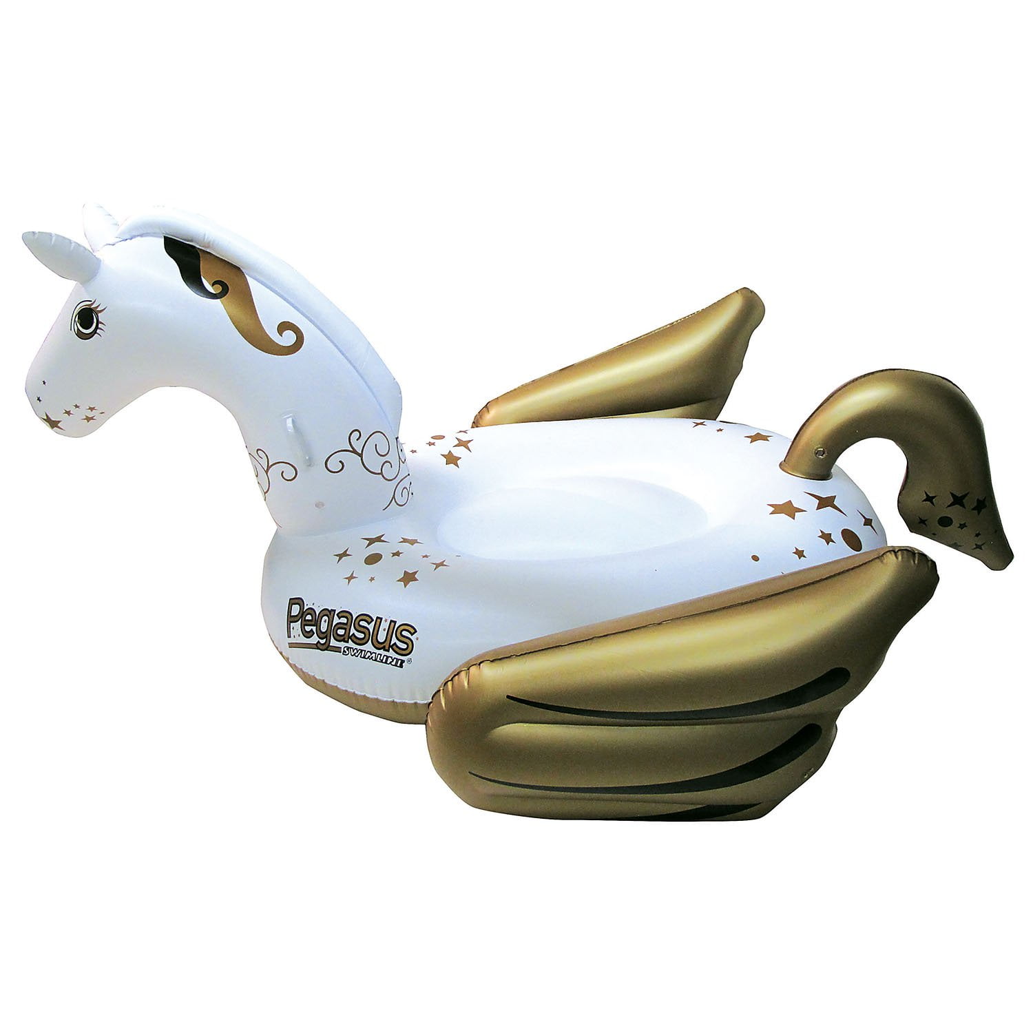 Swimline 90707 Giant Pegasus Inflatable Ride On Swimming Pool Float ...