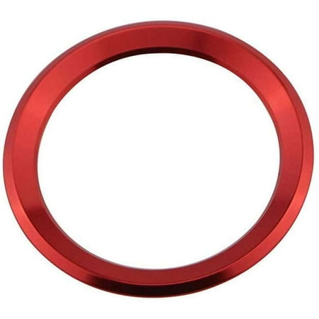 Bail Steering Wheel Decoration Ring, Car Steering Wheel Central Ring ...