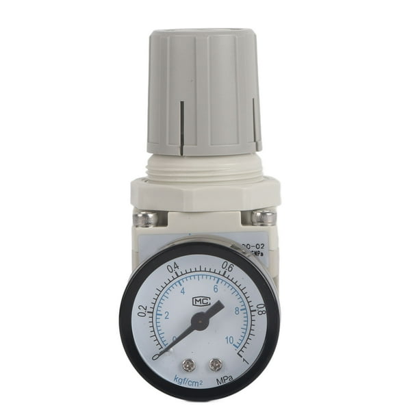 Válvula reguladora de presión, Procesador de filtro de fuente de aire Equipo neumático ...