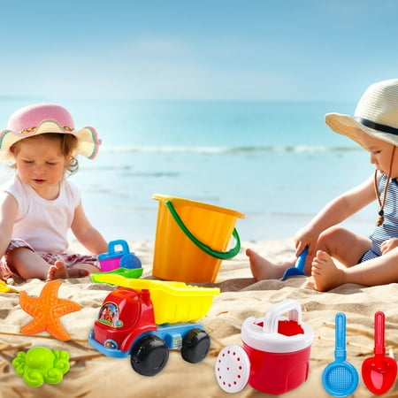 Beach Sand Toys Beach Bucket Beach Shovel Tool Kit Toy Outdoor Sandbox ...