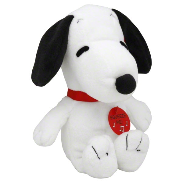 TY Beanie Baby - SNOOPY the Dog ( Music Version ) (8 inch) - Walmart.com