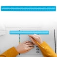 30cm Clear Color Ruler — Solid Color Transparent Straight Edge ...